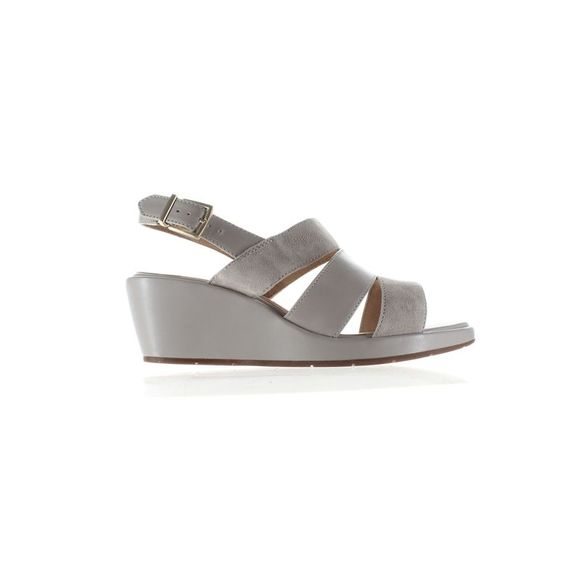 Clarks | Shoes | Clarks Womens Un Plaza Go Gray Slingbacks Size 8 Wide ...